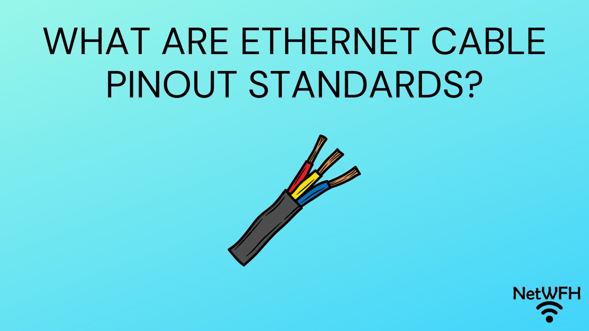 What Are Ethernet Cable Pinout Standards? - NetWork From Home