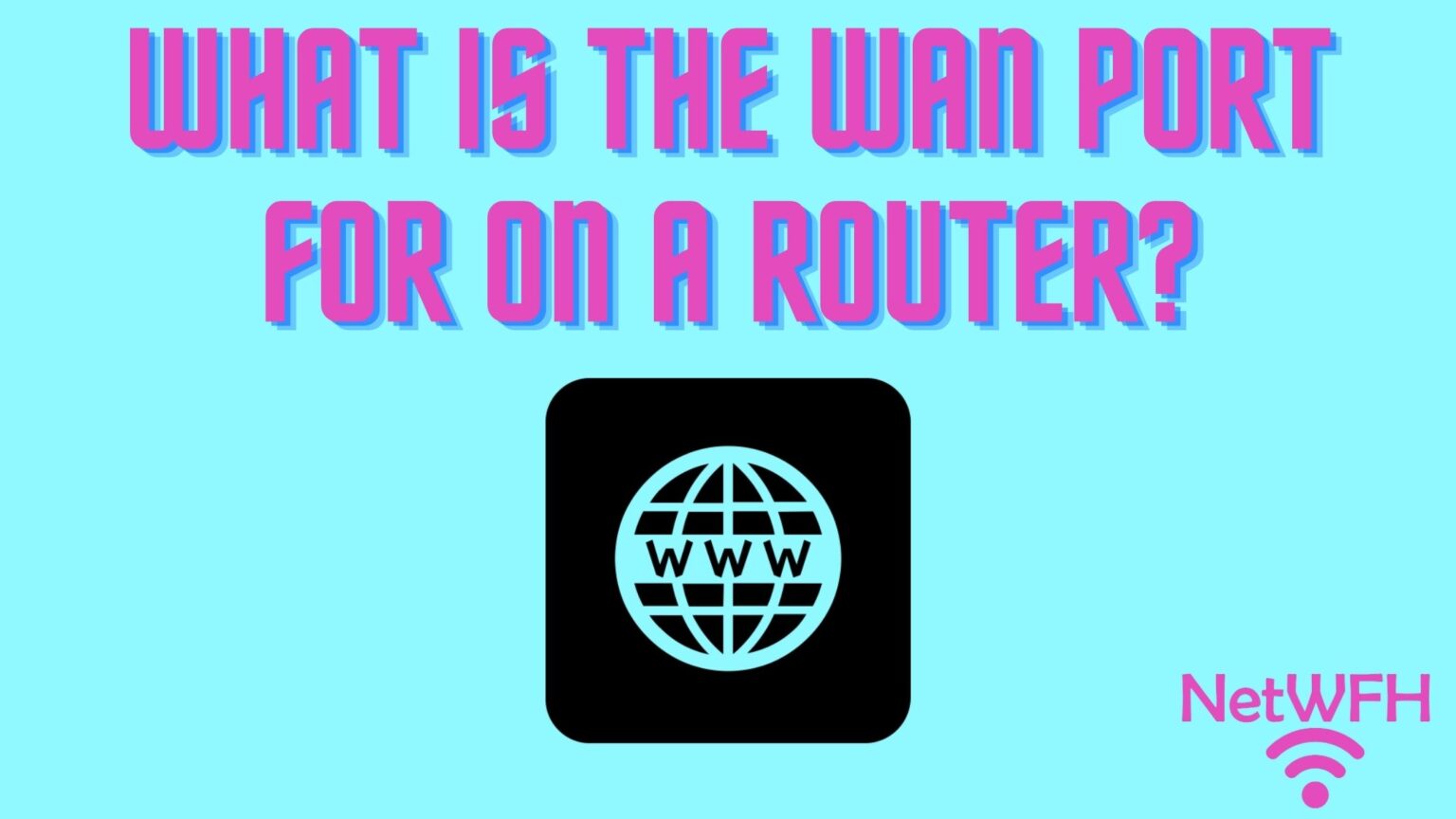 What Is the WAN Port for on a Router? – NetWork From Home