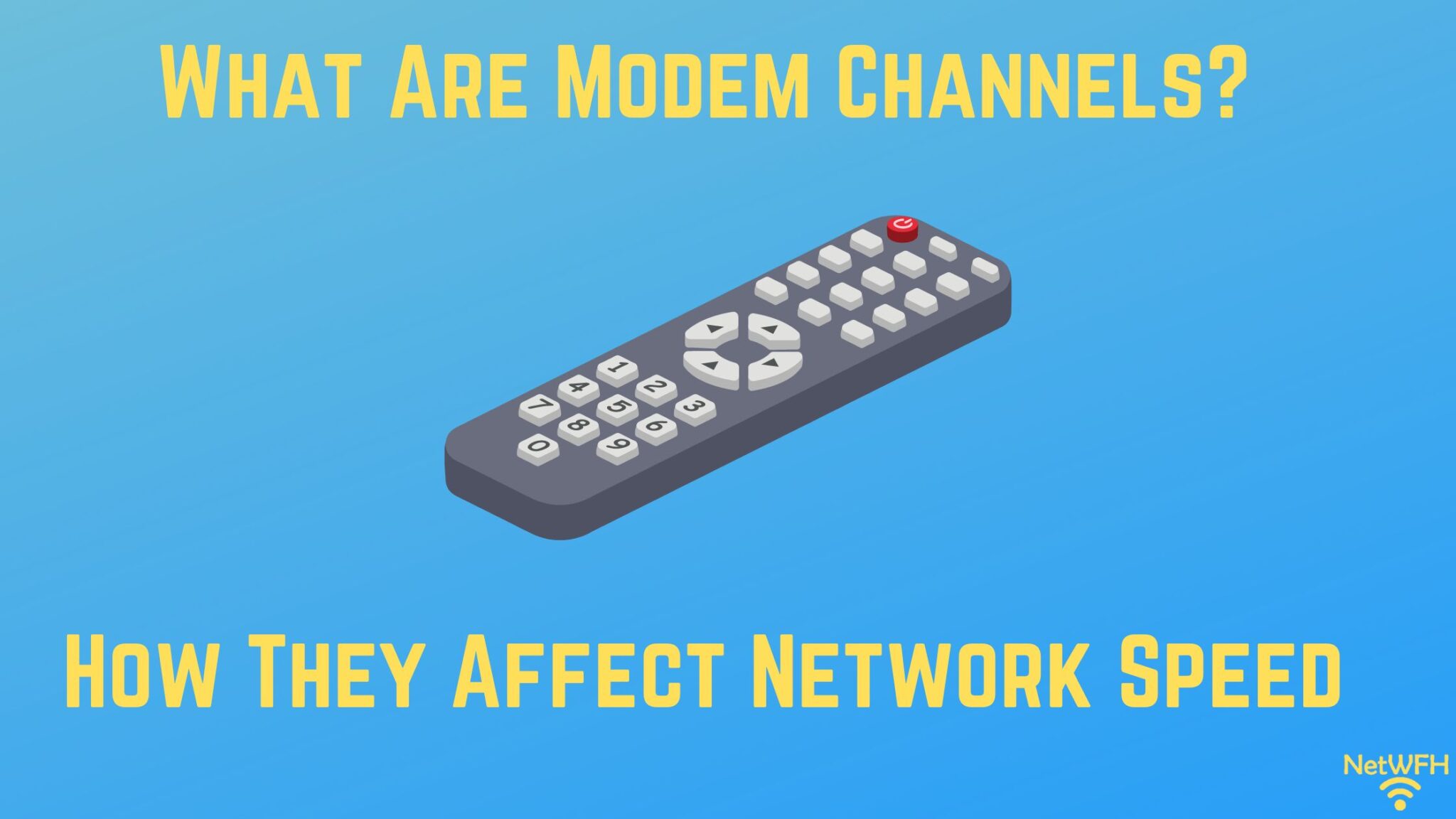 What Are Modem Channels? How They Affect Network Speed – NetWork From Home